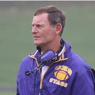 Farewell to the legend... John Wolfgram stands alone