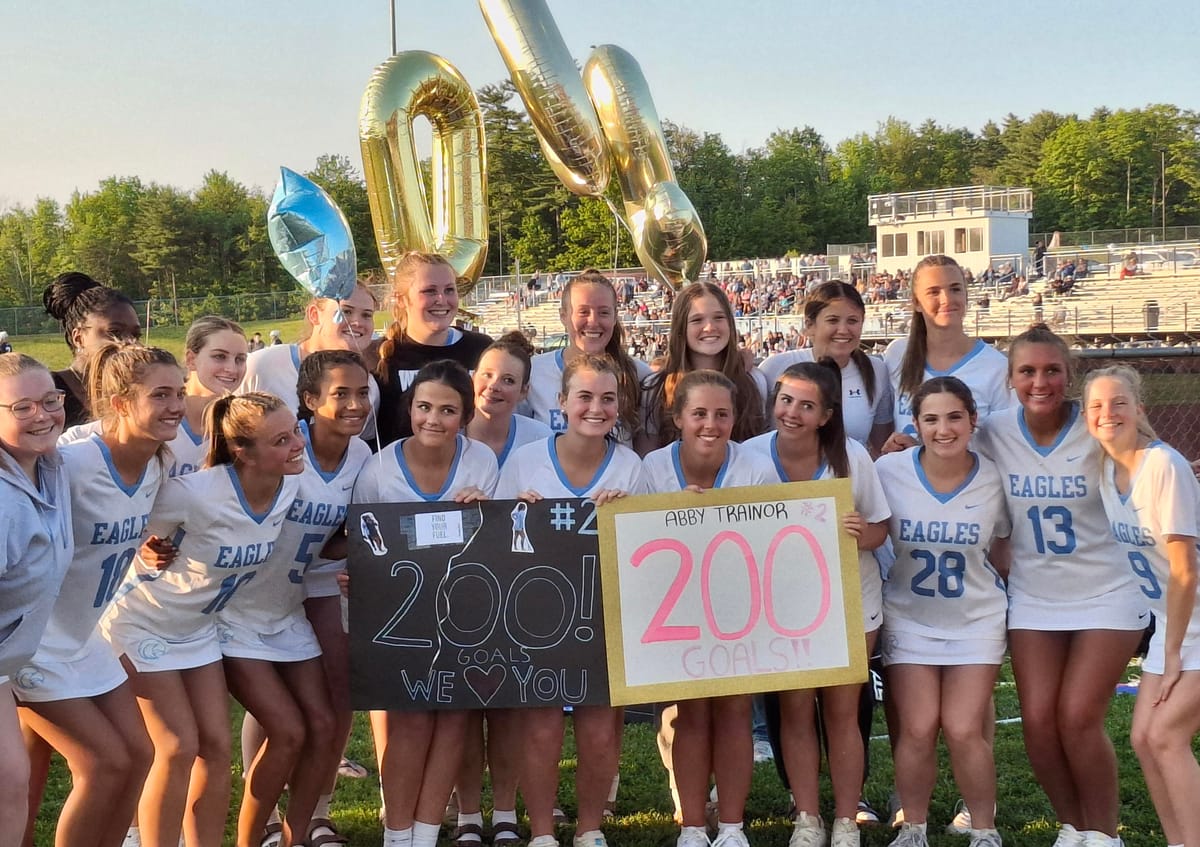 Trainor reaches rare milestone as Windham girls down Gorham