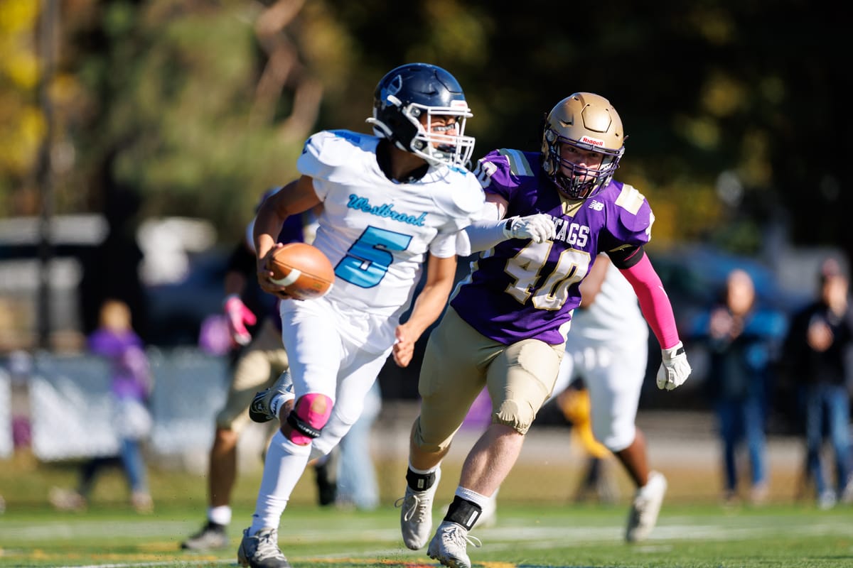 Westbrook continues magical ride with win over Cheverus