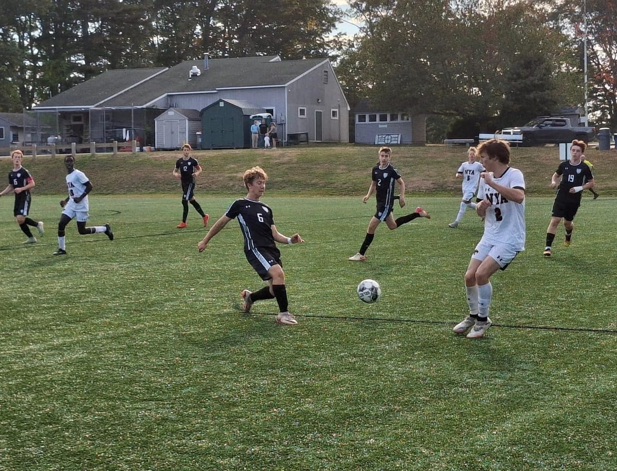 NYA boys edge Waynflete for elusive first victory