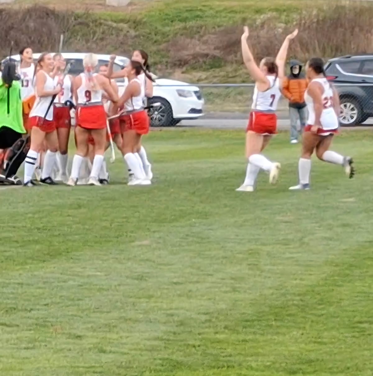 South Portland/Westbrook makes history with prelim win at Windham