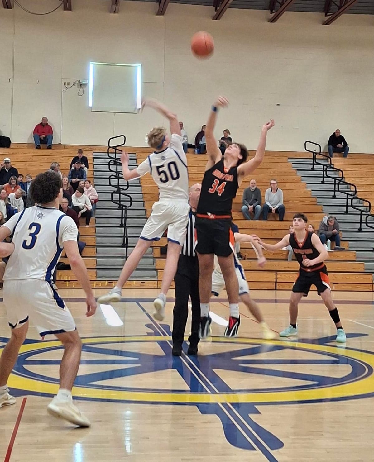 Falmouth boys pull away to beat Biddeford