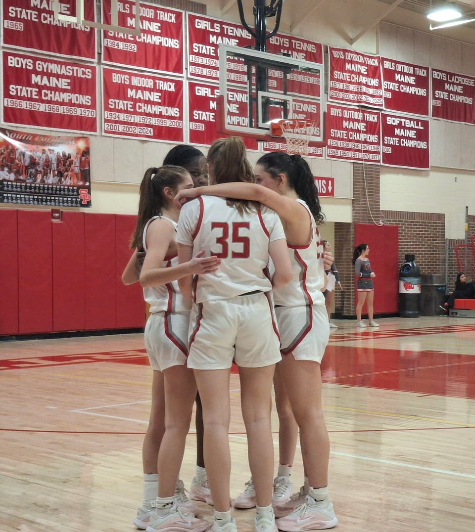 Thornton Academy boys catch fire in second half, roll past Westbrook